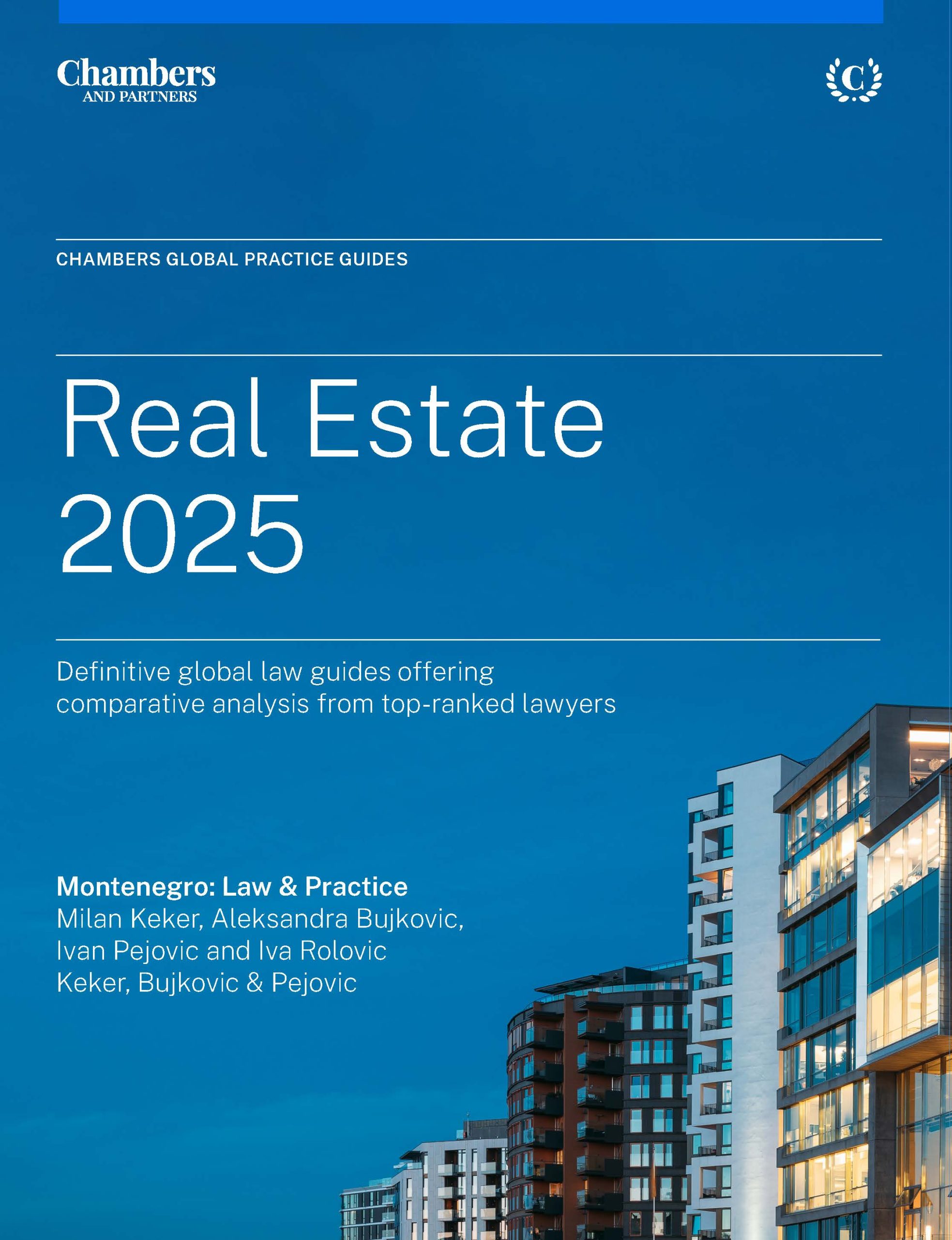 KBP Legal authored Chambers and Partners Global Practice Guide: Real ...